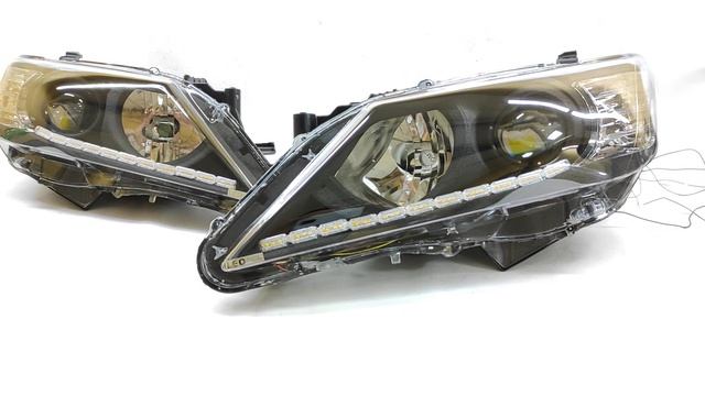 Фары для Toyota Camry 50 проект от Ledstudio EKB
