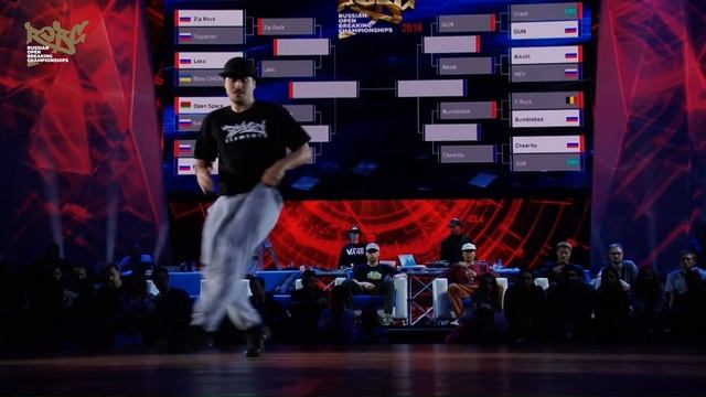 Katsu-One | Intact  Differ _ Crumbs _ Jamal _ Niek _ TuffKid _ Abstak _ Judges