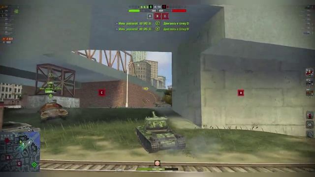 ТОП 1.Emil l.Воин.Карта Нью-Бэй.Победа.World of Tanks Blitz.