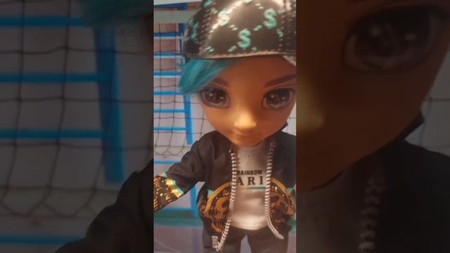 Смешное видео/Куклы Рейнбоу Хай