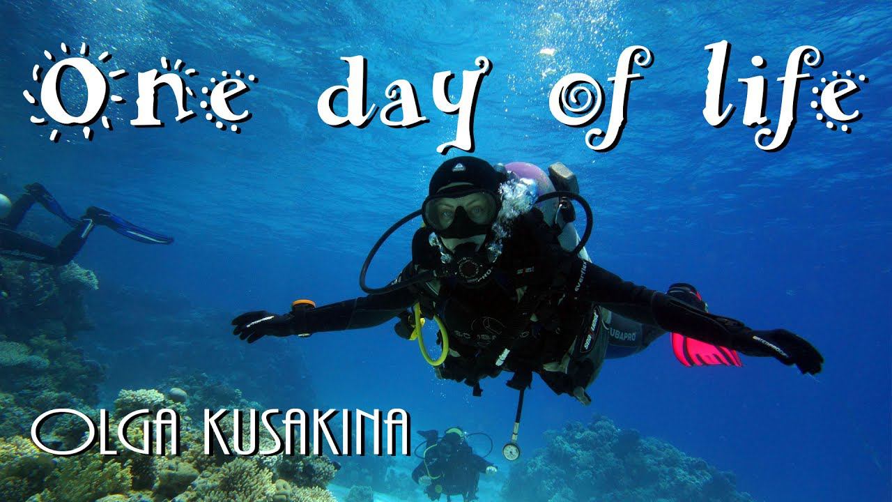 Дайвинг в Шарм эль Шейхе на рифах острова Тиран. One day of life - Olga Kusakina