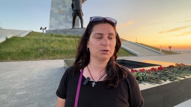 Спортсмены СК «Ратник» на Саур-Могиле 22 июня 2023 г.