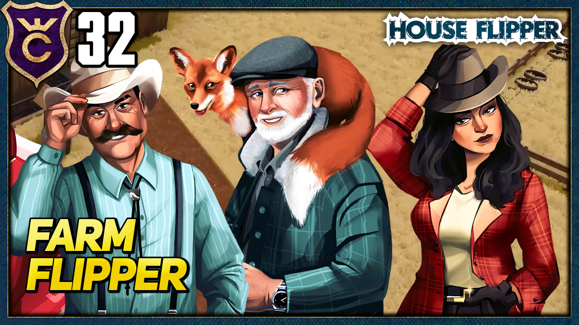 НОВЫЙ ДЛС FARM DLC! House Flipper Прохождение #32