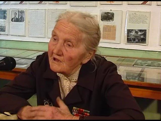 Воспоминания  Сёминой М. И.