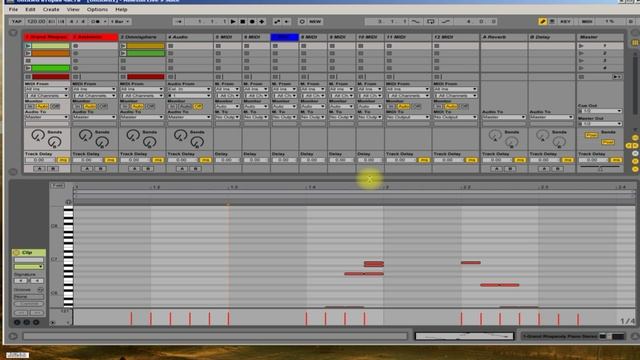Визуальные функции Ableton live, которые упрощают работу в секвенсоре