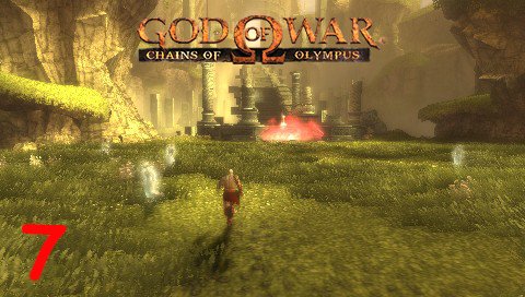 God Of War:Цепи Олимпа//Финал//прохождение, часть 7