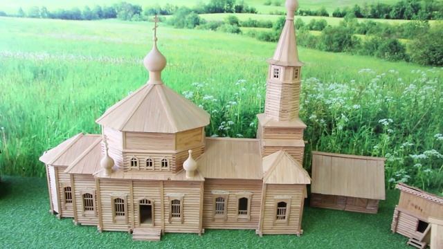 Потерянная жемчужина. Точная копия утраченной церкви создана в школе посёлка Инголь