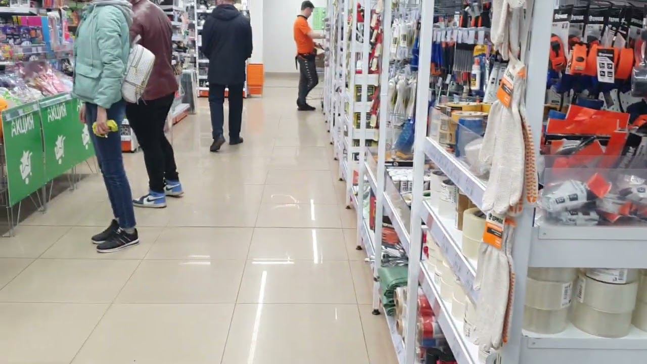 Новый магазин открыли.