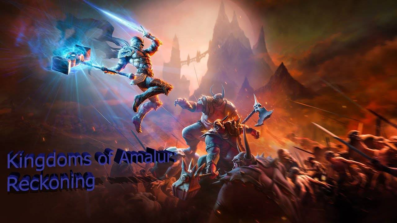 Kingdoms of Amalur_ Reckoning_ part 1 #kingdomsofamalur