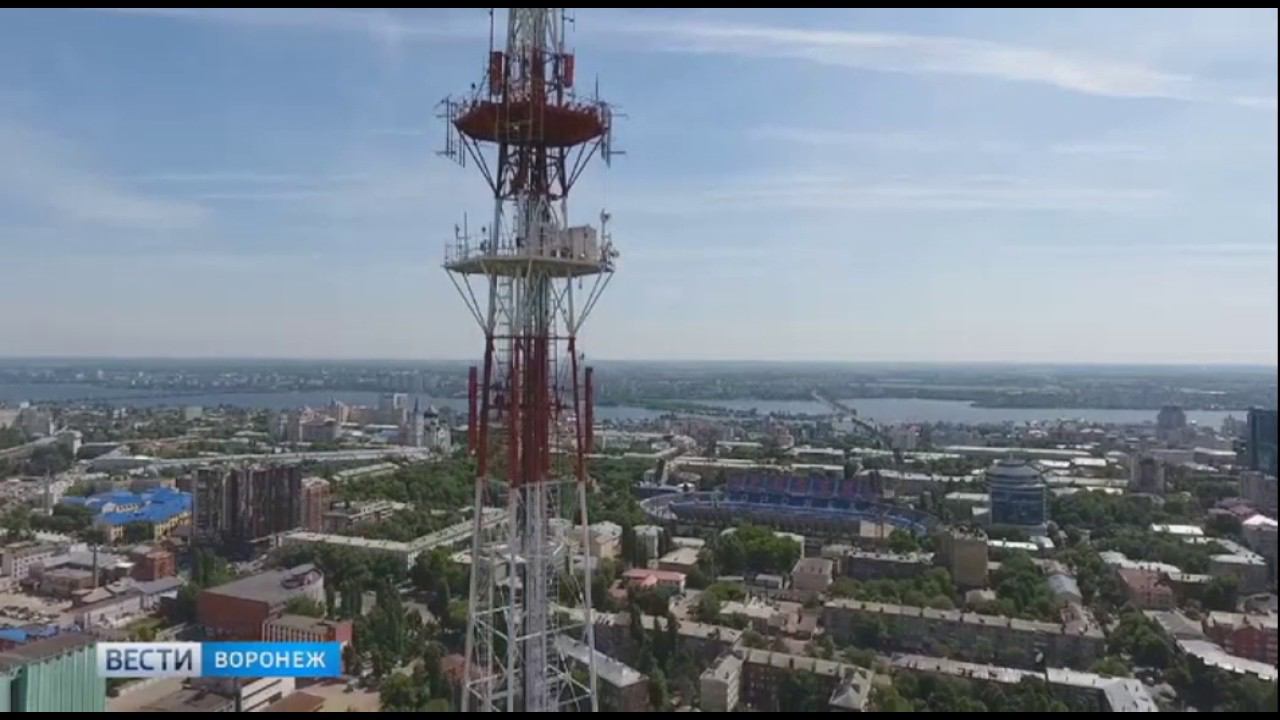 Специалисты РТРС «вылечили» усталость металла телебашни в Воронеже