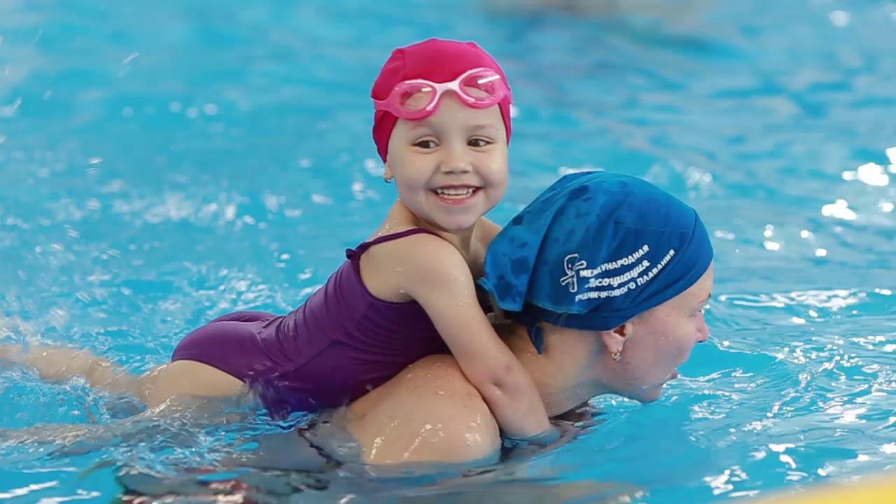 Занятия в бассейне Желанные дети Плавание 0+                                 Казань, Горсоветская 10