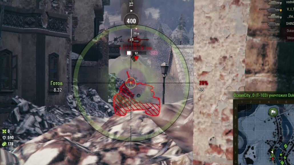 Ранговые Бои кукареку Француз в деле