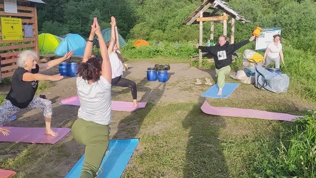 Йога Сплав по Чусовой Июль 2022 Усть-Койва - Чусовой