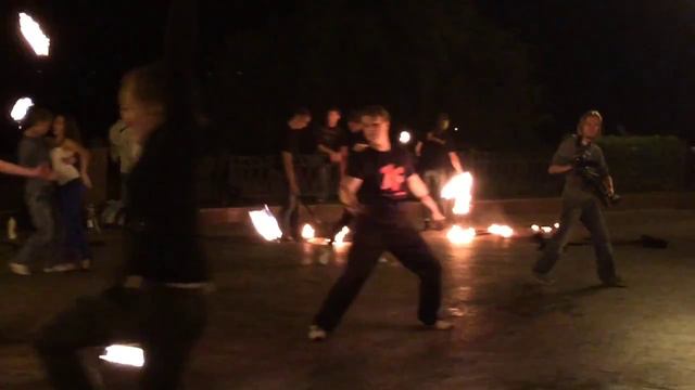 Fire Party Ульяновск 16.08.2015