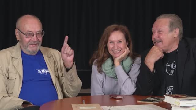 Елена Мазуренко, Алексей Исаченко и Валерий Алексеев о Вампилове. Видеопроект «Помним. Счастливы…»