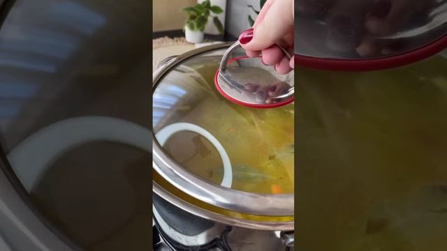 Сливочный суп с  красной рыбкой?