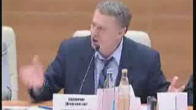 Лучшее с Жириновским #49 О русском мате