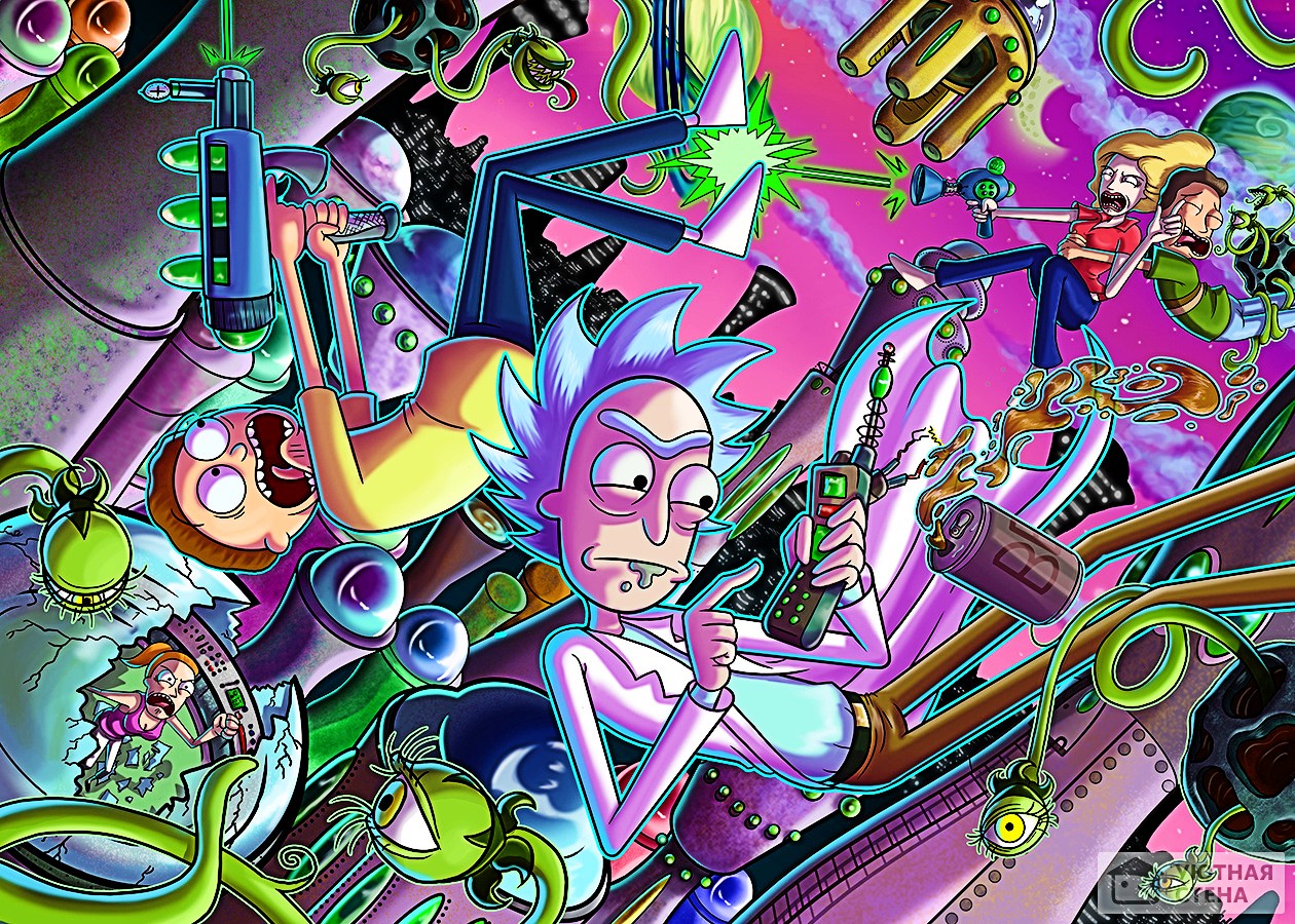 Смотрим чумовой мульт ? Рик и Морти [1️⃣ сезон 6️⃣ серия]  ✈️ТГ:       @SHeremetick5