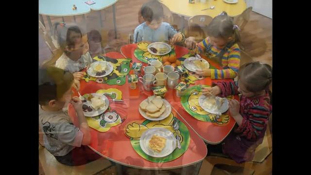 ВеДеДо. "Режим дня и навыки самообслуживания" Коренблит-Грозовский. 5-й выпуск проекта. Слайд-шоу.