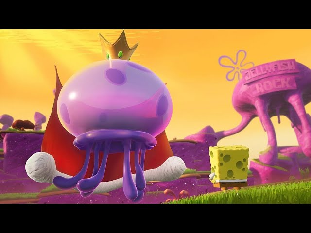 Охота на медуз ?SBSP: BFBB?