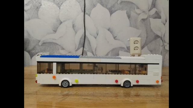 Маз-203.945 ЛЕГО-лайнер