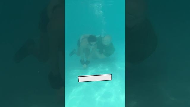 шок!ржу под водой часть1