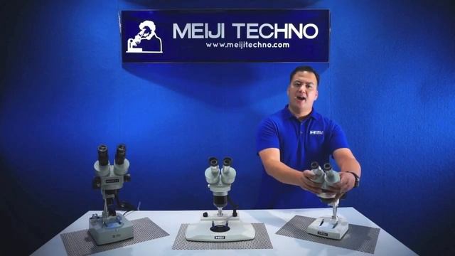 Стереомикроскопы серии EM | Meiji Techno