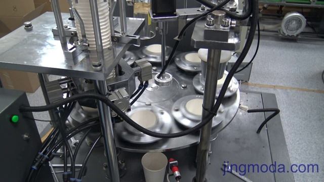 JMD-2BZ Станок для производства двухслойных бумажных стаканов