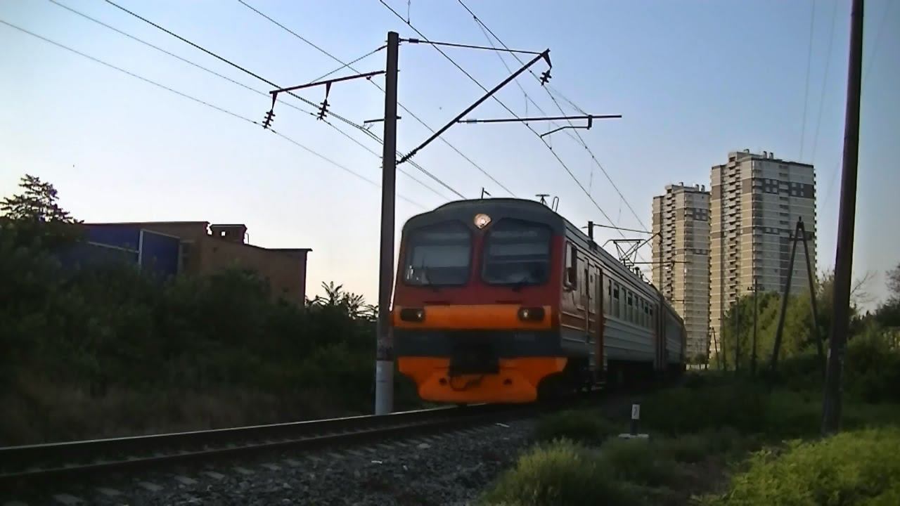 РЖД ЭД9МК-1005/1006 Краснодар - Ростов-на-Дону