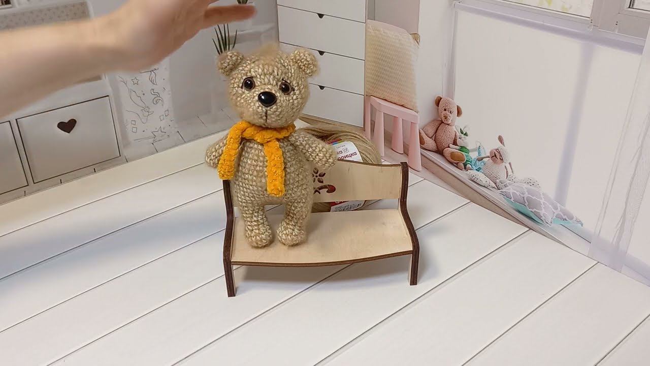 Отчет 3 неделя марафона #101cottontoys. Немного мелочи.