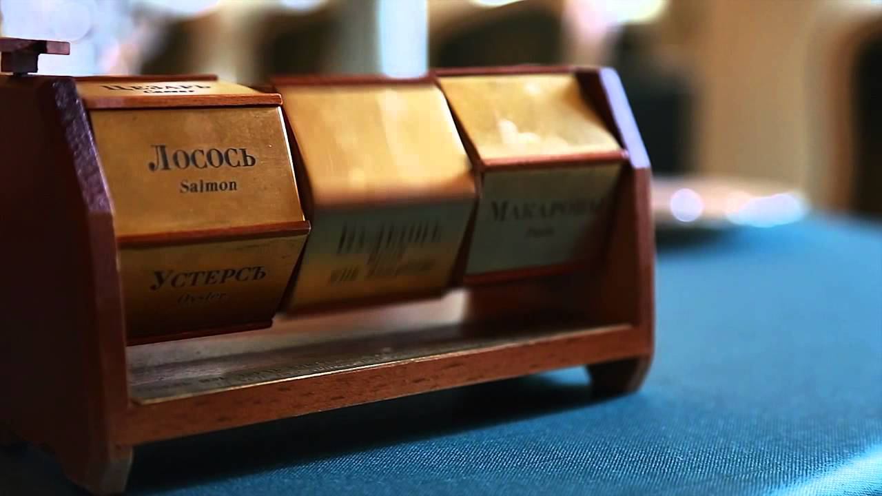 Деловые обеды в "Кафе ПушкинЪ"