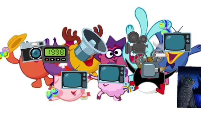 Это ещё не все персонажи из скибиди Крош