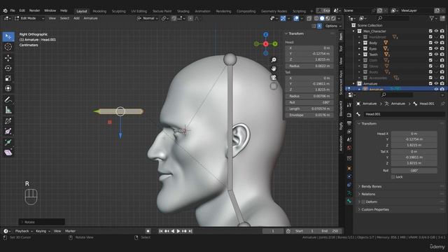 1. Setting up the Basic Rig