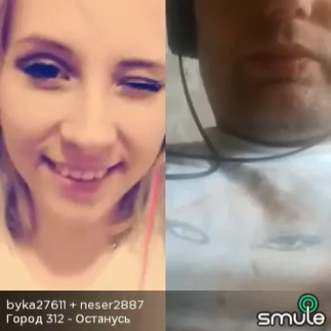 ВИДЕО   neser2887  и  bYKA27611   -  Останусь ( cover Город 312 )