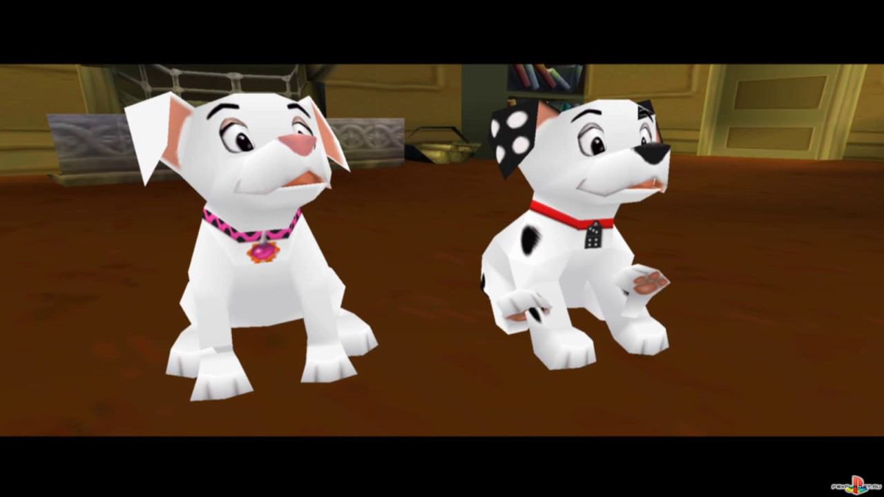 (PSX) Disney's 102 Dalmatians Puppies To The Rescue (SLUS-01152) (FullRUS) (Koteuz) PSXPLANET.RU