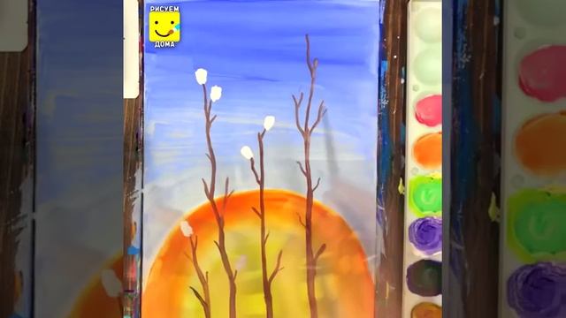 Как_нарисовать_вербу_Уроки_рисования_для_детей.mp4