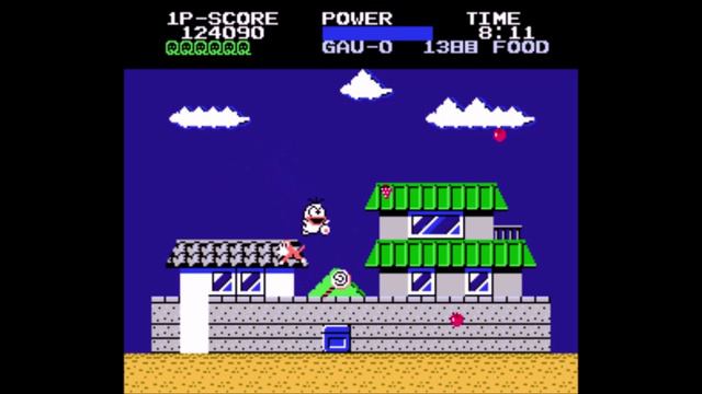 Obake no Q Tarou: Wan Wan Panic (СЭНК №3)