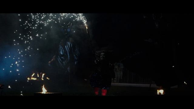 Сказочное огненное шоу Эльфийская ночь.