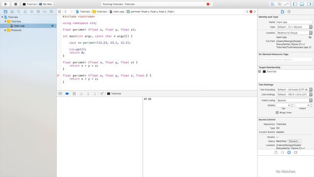Уроки C++ с нуля  Урок #16 - Перегрузка функции.mp4