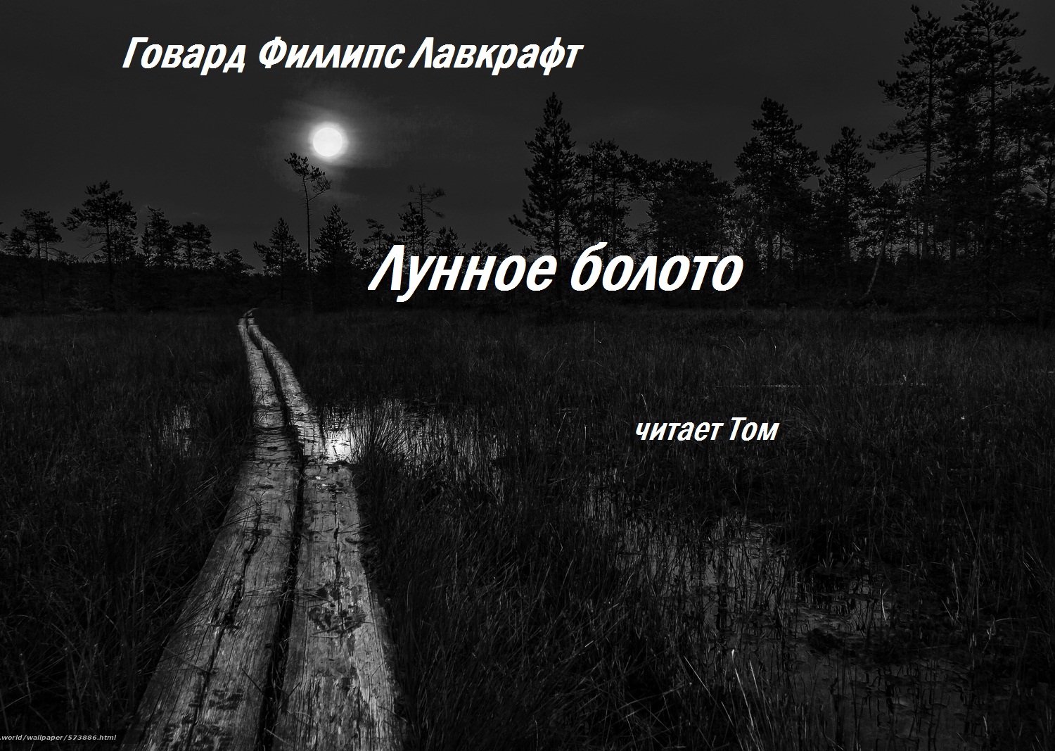 Говард Филлипс Лавкрафт - Лунное болото [читает ♠  Том].mp4