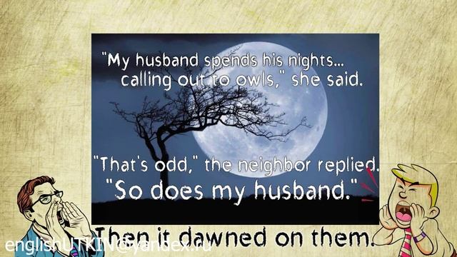 Английский язык Как выучить грамматику по анекдотам №5 Adjective Phrase