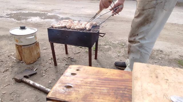 шашлык. маринад на уксусе