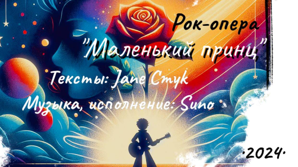 Рок-опера Маленький Принц (все треки одним файлом) (Кроме песни Лиса, Фонарщика и Змеи).