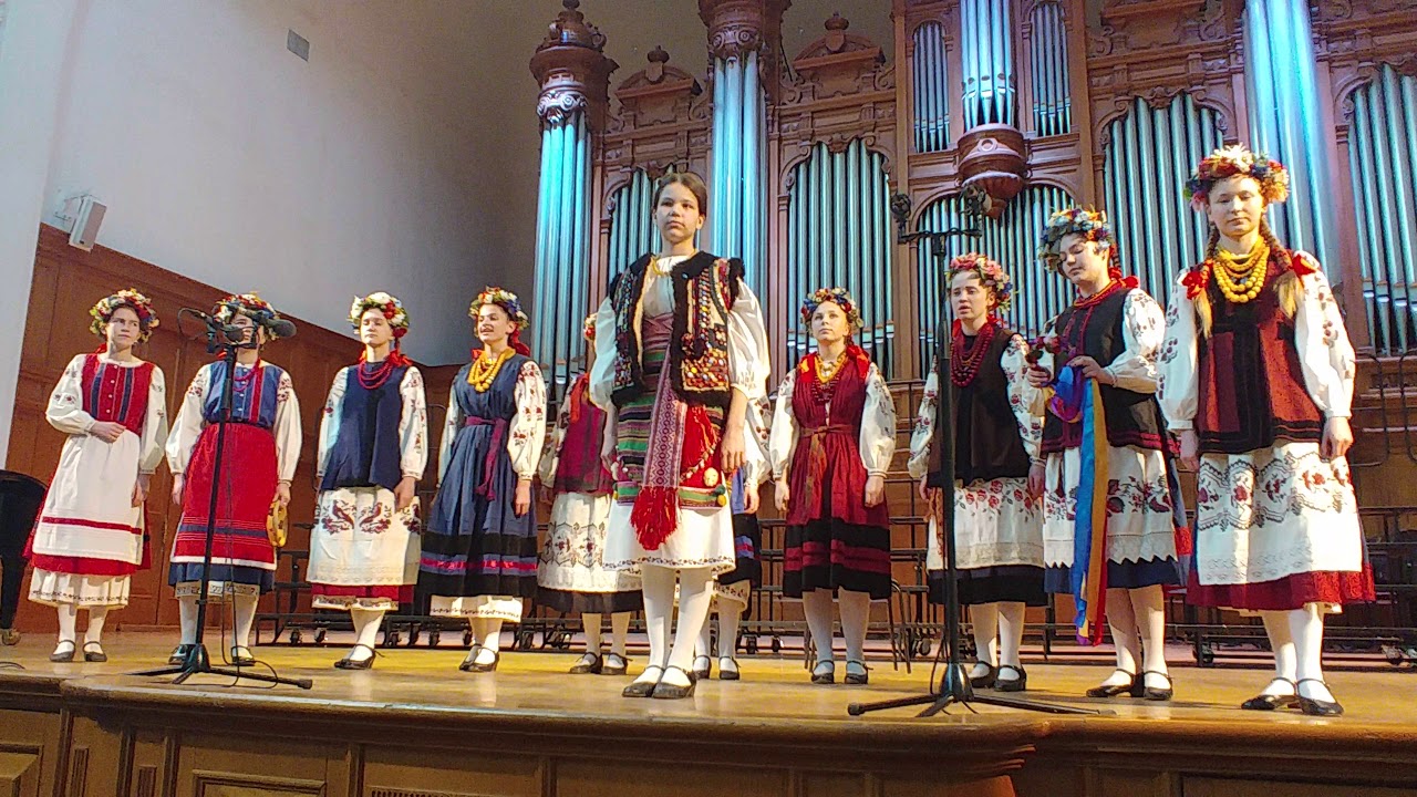 Выступление в Большом зале Консерватории