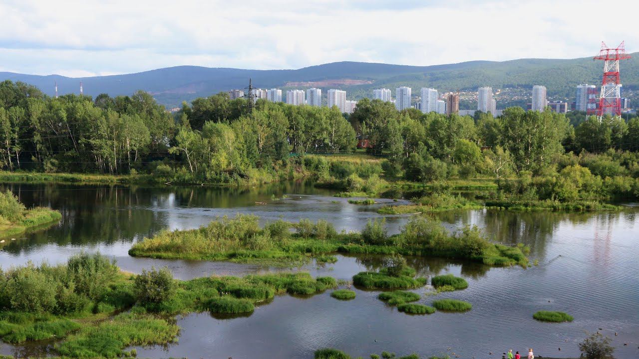 Красноярск 2018. День 1