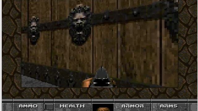 Doom 32X, 1994 г., Sega 32X. Полное прохождение. Двенадцатая серия.