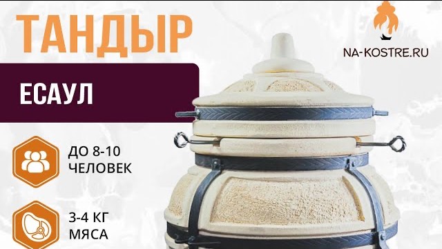 Минутный обзор тандыра Есаул: самые важные аспекты в одном ролике. #накостре #nakostre #тандыр