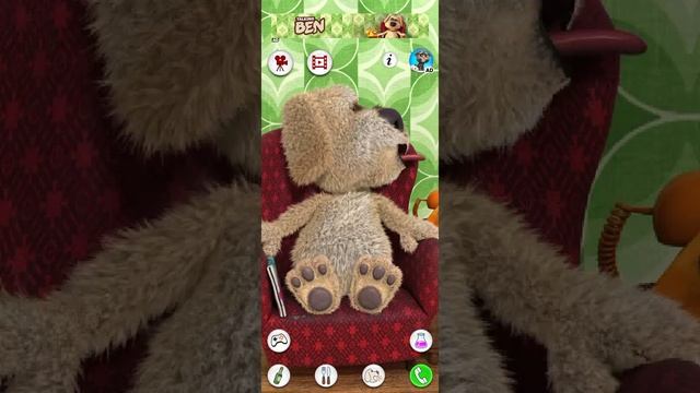 Говорящий Бен часть 3