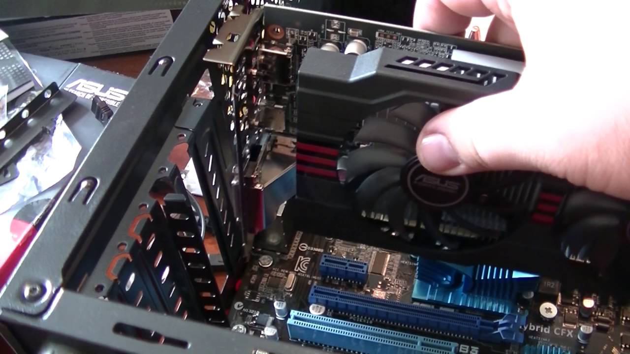 Сборка бюджетного игрового компьютера