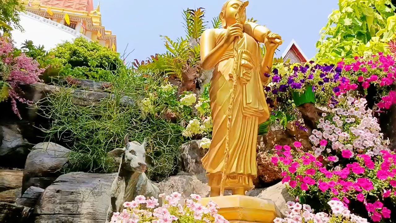 Таиланд. Страшная история Храма Золотая гора